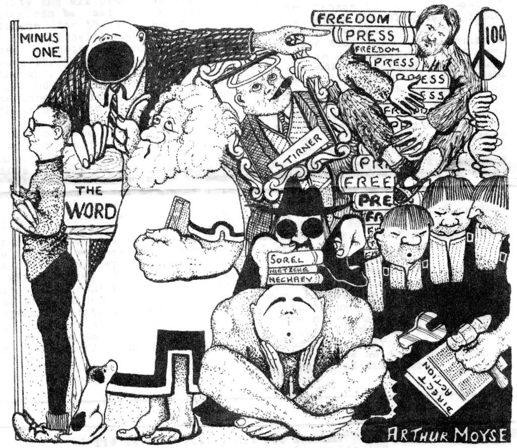 Arthur Moyse – Anarchist Illustrator for Minus One – Union Of Egoists