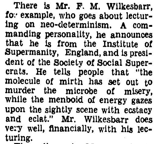 Sirfessor “A Commanding Personality” – Union Of Egoists