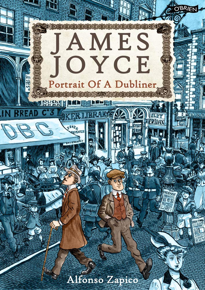 Dora Marsden and James Joyce, as cartoons! – Union Of Egoists